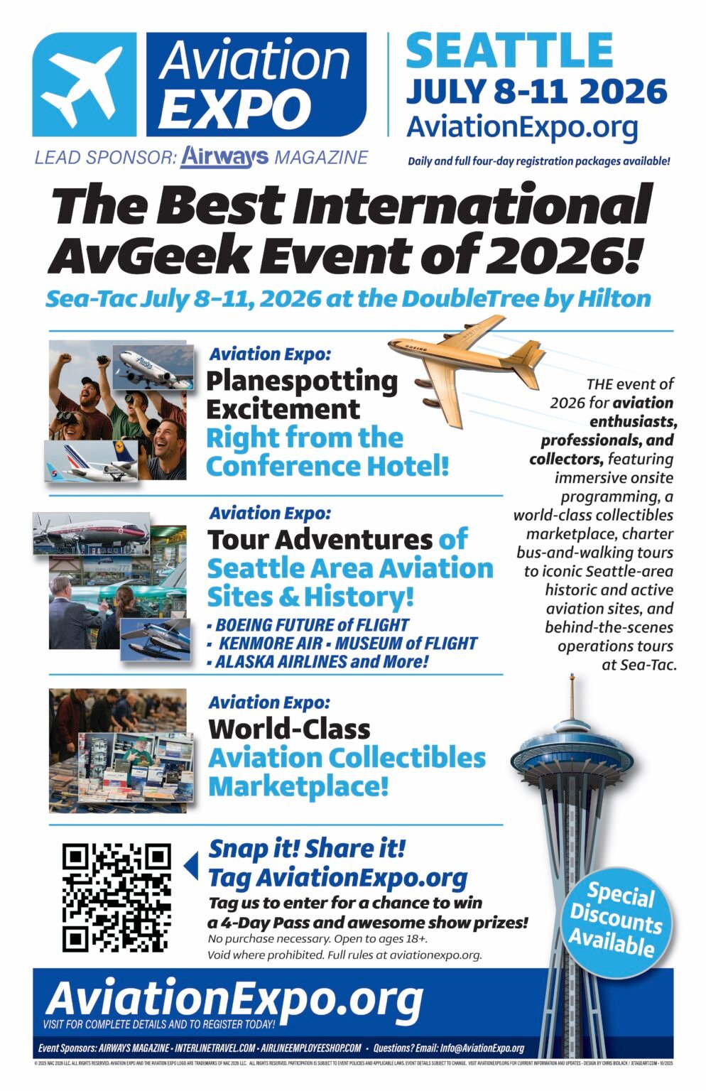 Aviation Expo 2026 SEA – The BEST Avgeek Event