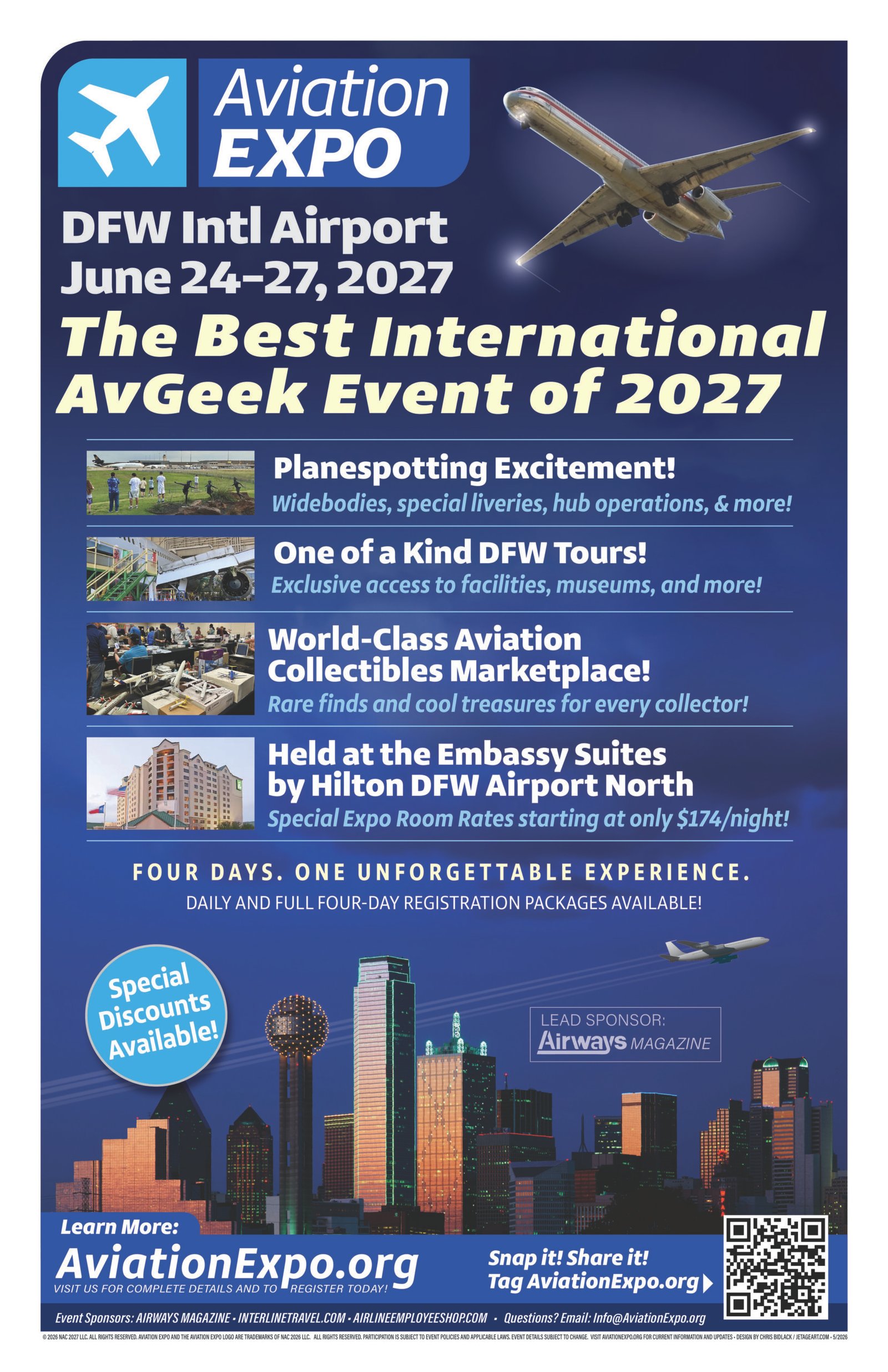 Aviation Expo 2026 SEA – The BEST Avgeek Event